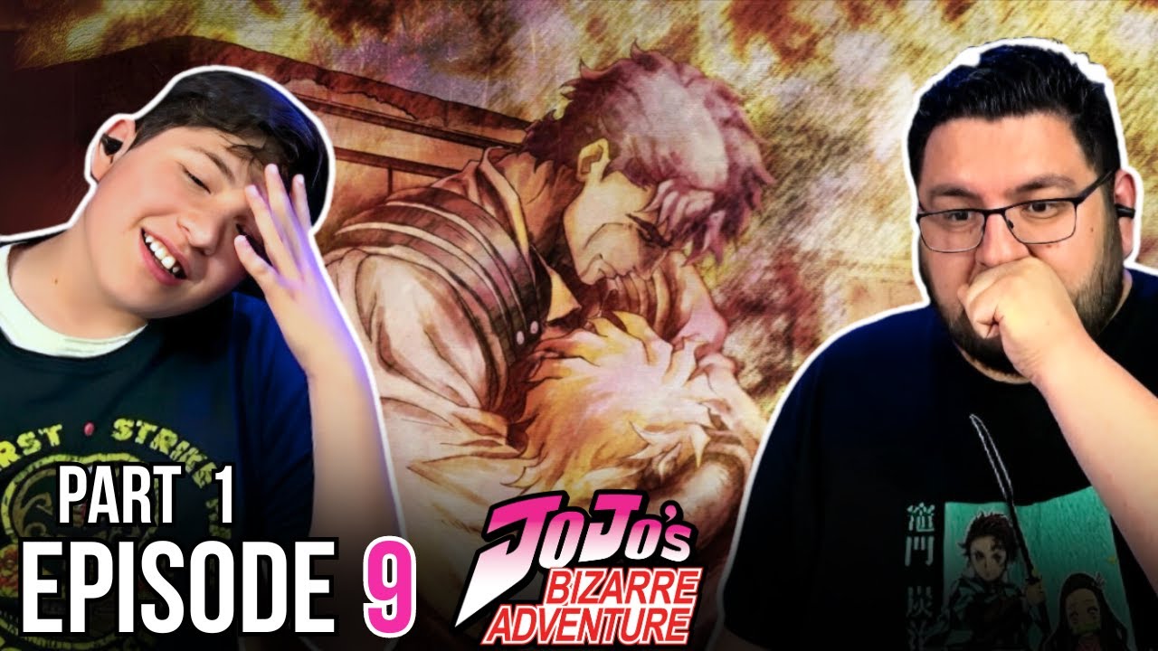 WE WILL MISS YOU JONATHAN!! | JoJo's Bizarre Adventure Part 1 - Episode ...
