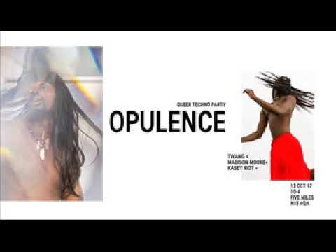 [Live Techno Set] Kasey Riot @ OPULENCE, London (Oct 2017)