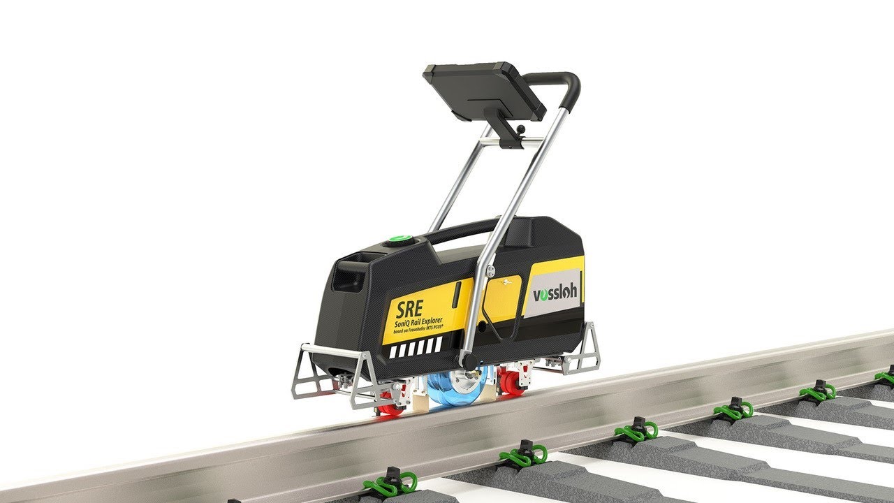 Easy Rail Inspection With The Soniq Rail Explorer Youtube