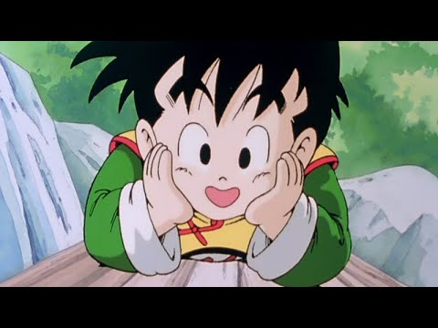 Drawing Kid Gohan (Four Years Old | Saiyan Saga) - YouTube