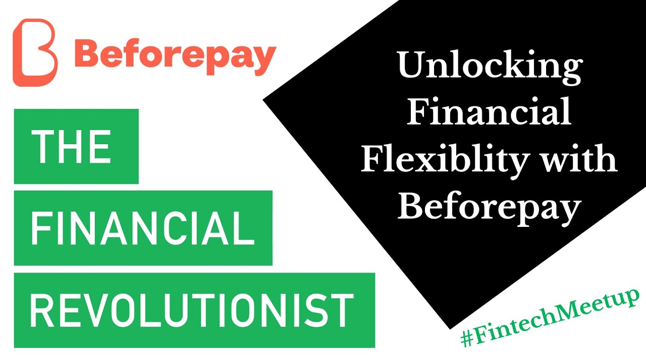 Unlocking Financial Flexibility with Beforepay - YouTube