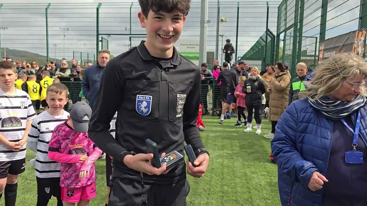 YouTube - East Kent Youth Football League