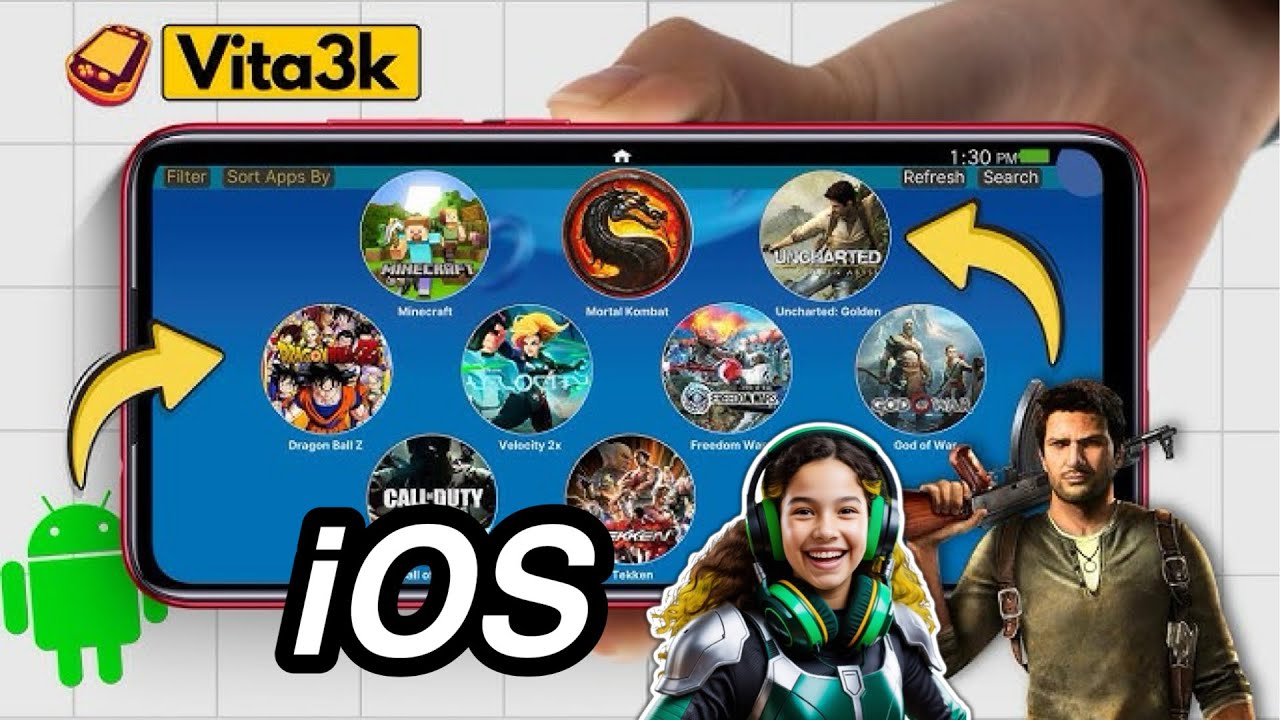 How to Play PS Vita on iPhone and Android: Vita3k Emulator Setup Guide ...
