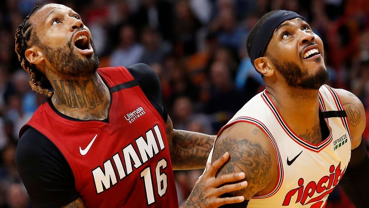 Portland Trail Blazers vs Miami Heat - Full Game Highlights January 5 ...