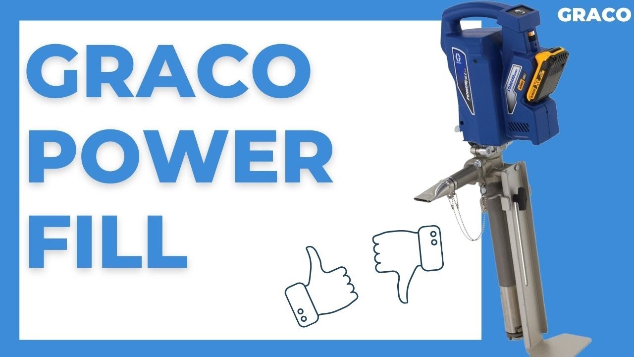 UKCW 2021 - Graco PowerFill - YouTube