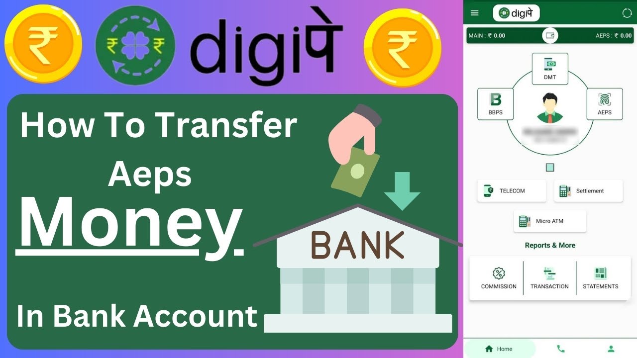 Digipay Religare - Transferring AEPS Funds to Your Bank: The Ultimate ...