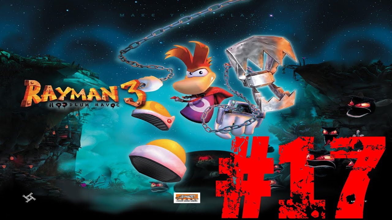 Rayman 3 Met Mike #17 (Bossfight Reflux The Knaaren) - YouTube