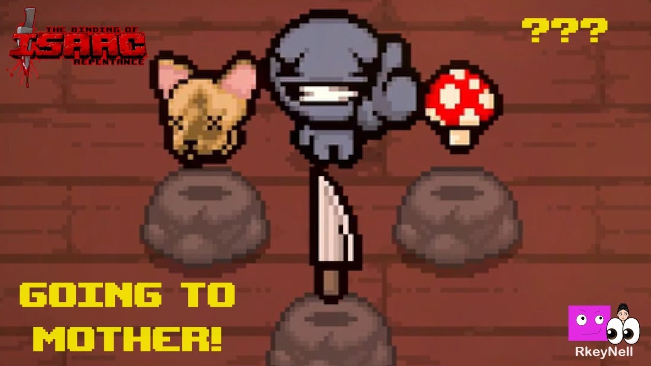 How to defeat Mother with Blue Baby - YouTube
