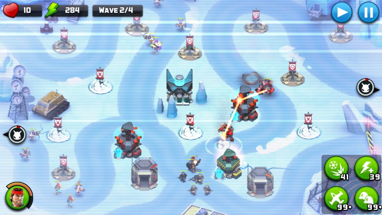 Alien Creeps TD winning EZ Jammer completing The Beast Howls - YouTube