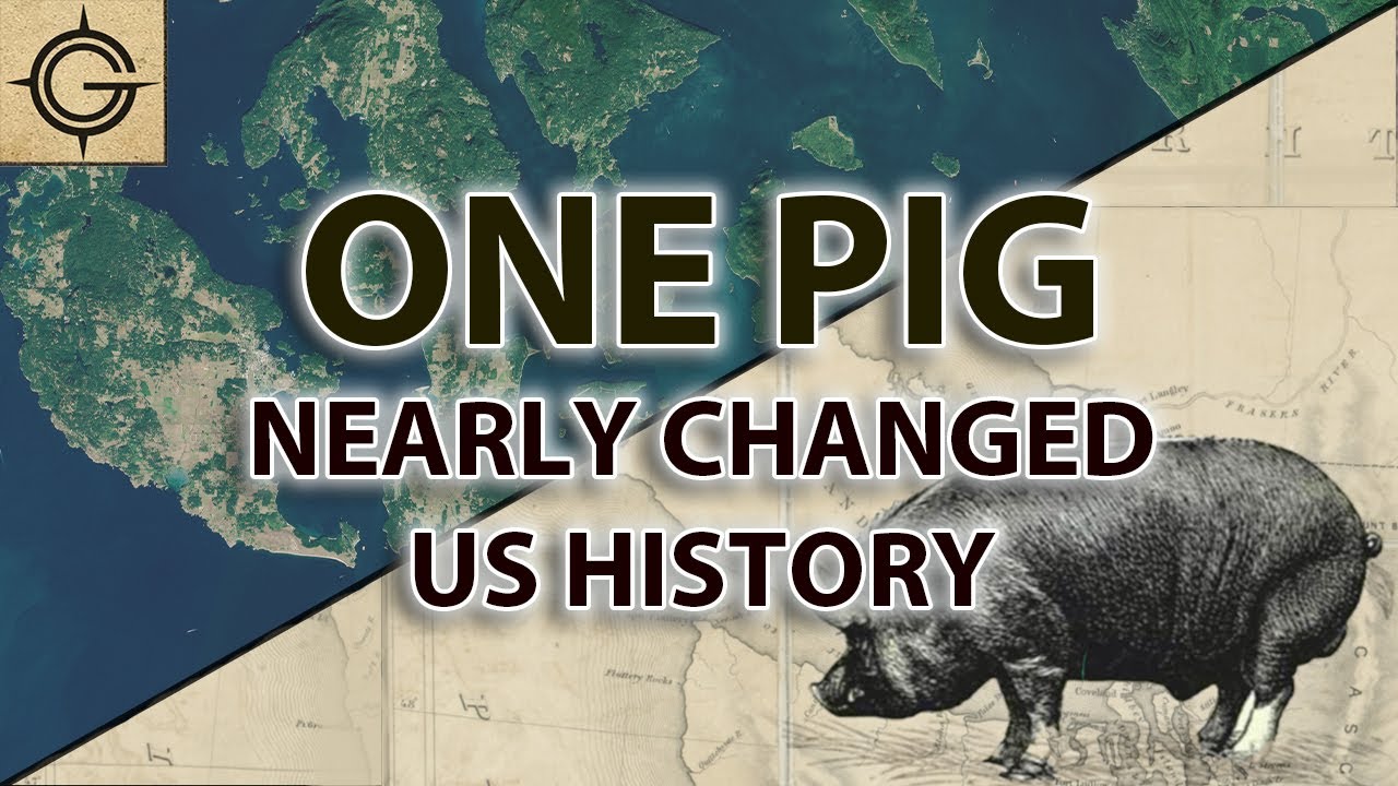 How a Pig Nearly Changed U.S. History (The Pig War) - YouTube