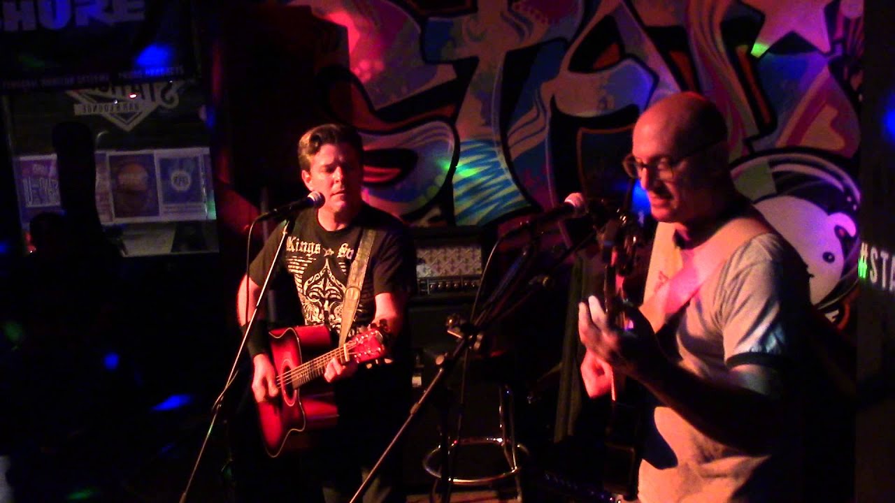 Kevin Jones and Joshua Edelstein @ Station Bar & Lounge for Acoustic ...