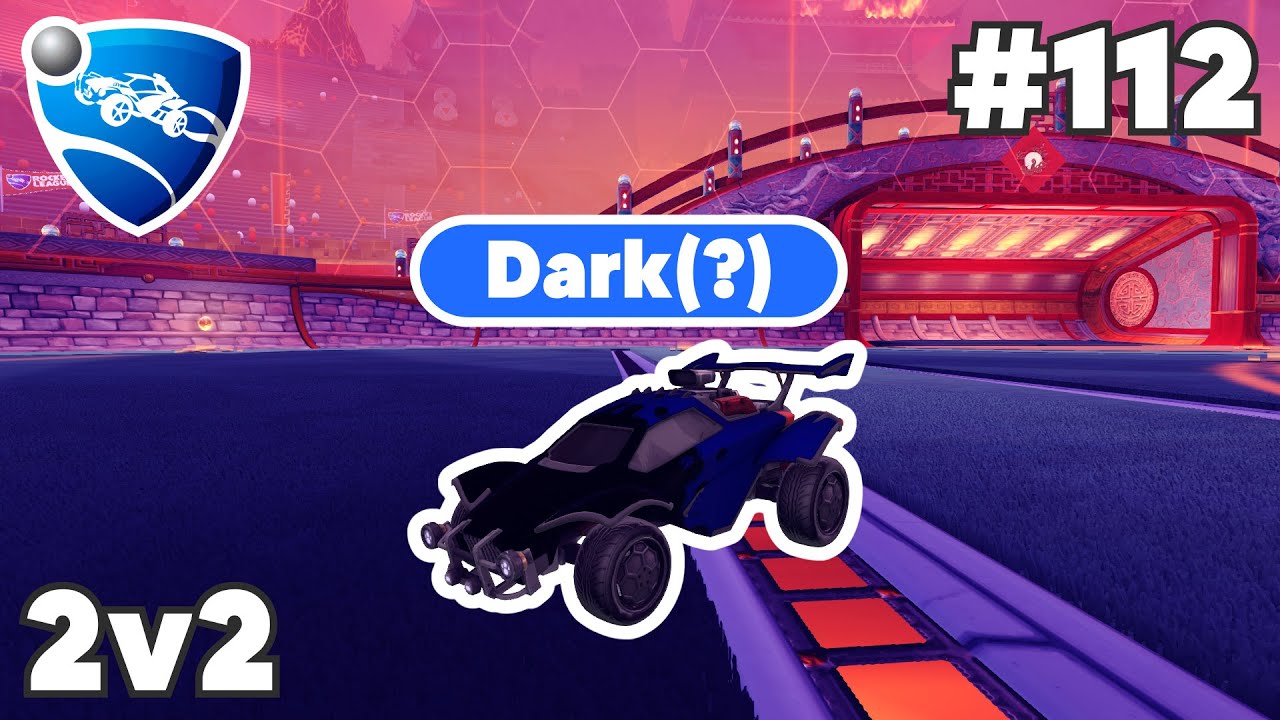 Dark(?) Ranked 2v2 PRO Replay #112 - Rocket League Replays - YouTube