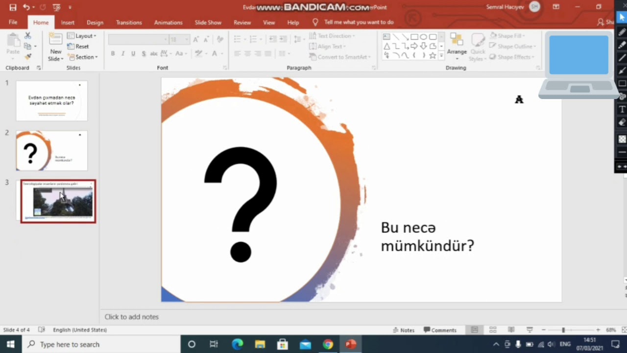 Mars Algoritmika | Modul 4 | Təqdimat Redaktoru | Dərs 1💻👨🏻‍💻 - YouTube