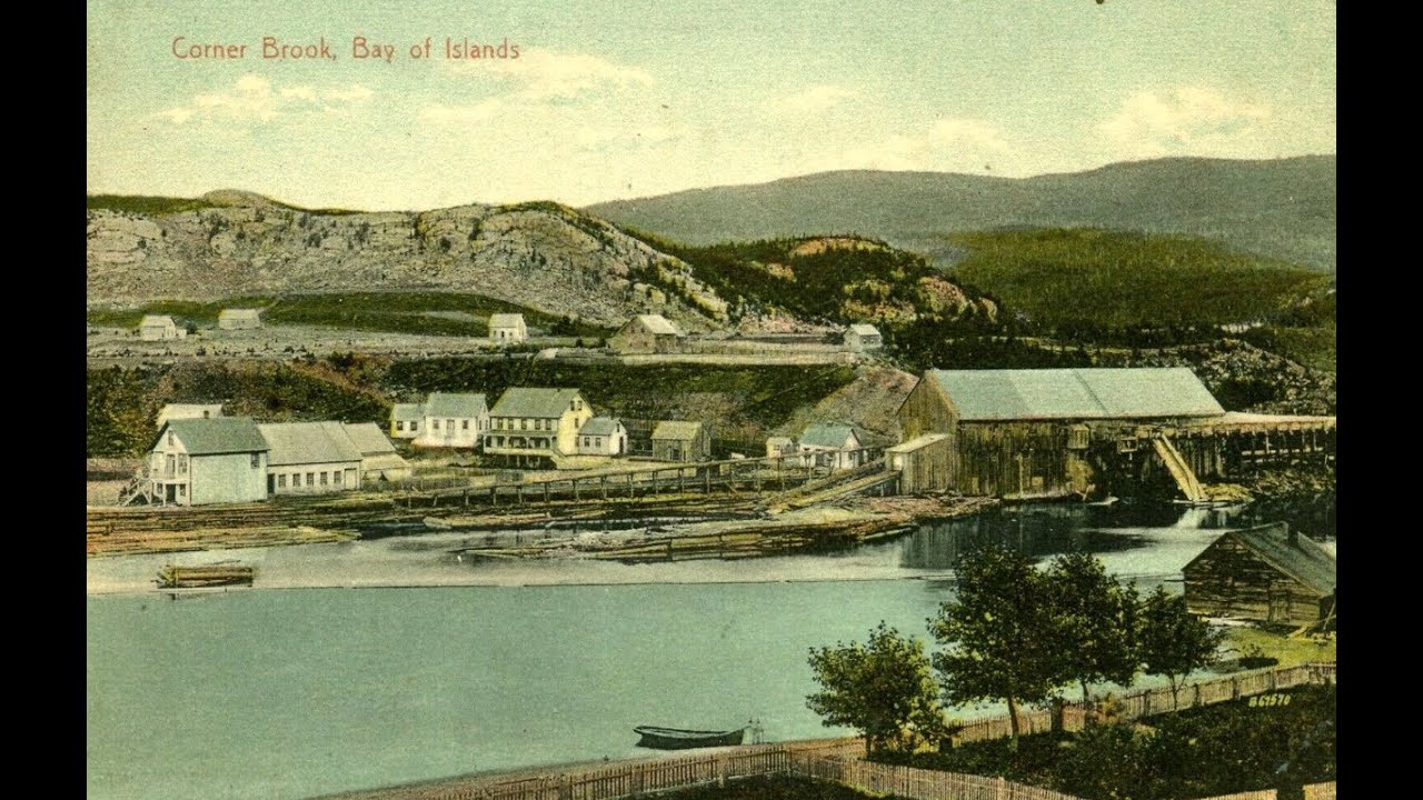 50 Old Pictures of Corner Brook Newfoundland Canada [ Episode # 167 ...