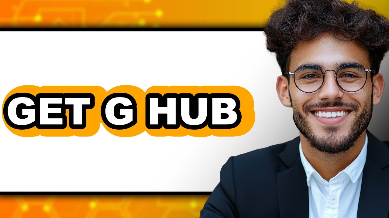 How to Get G Hub (Easy Method) - YouTube