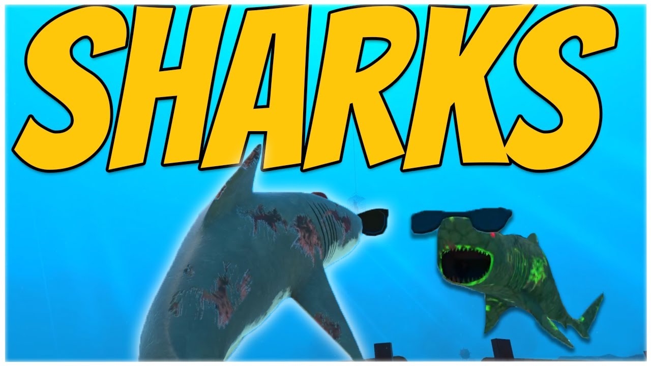 SHARKS VR - Upcomming multiplayer VR party game. - YouTube