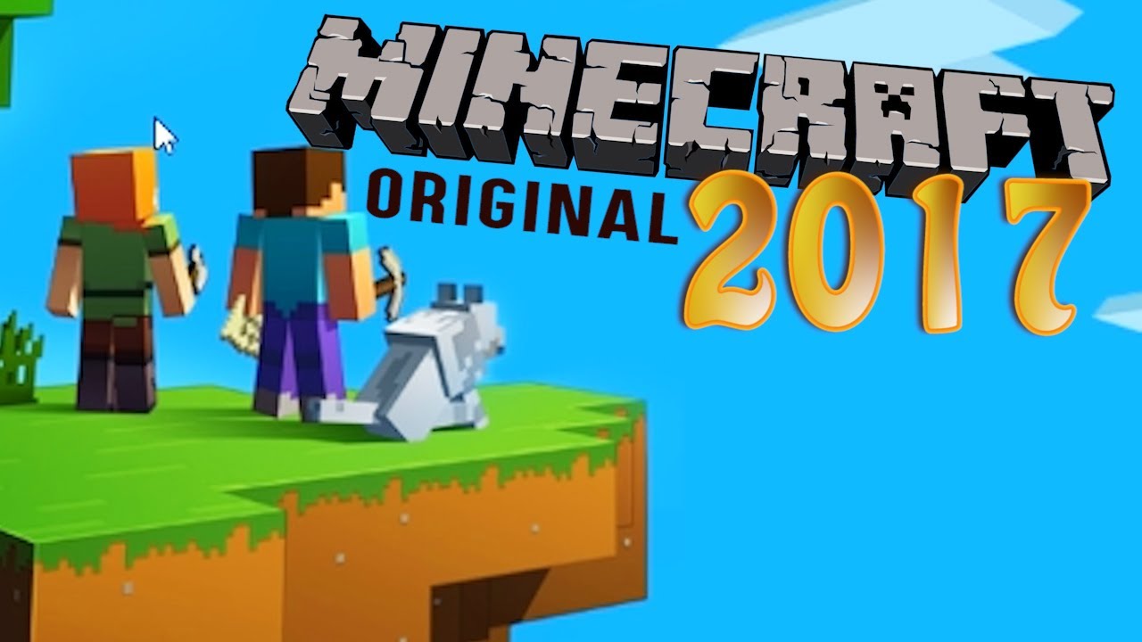 COMO COMPRAR MINECRAFT ORIGINAL (2017) - YouTube