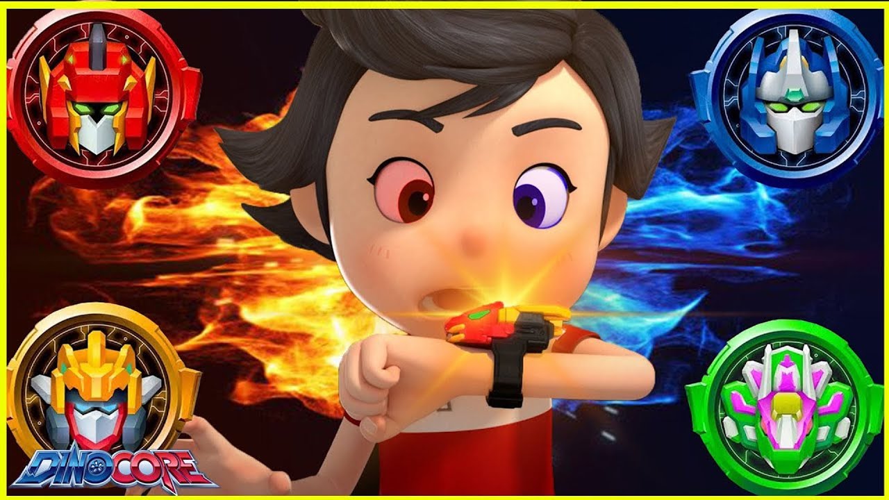 Dinocore Cartoon | Belt With Super Car Merged | The Good Dinosaur ...