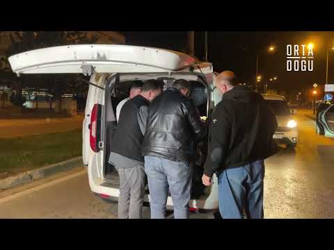 Polis Oto Hırsızlarını Kilometrelerce Kovaladı