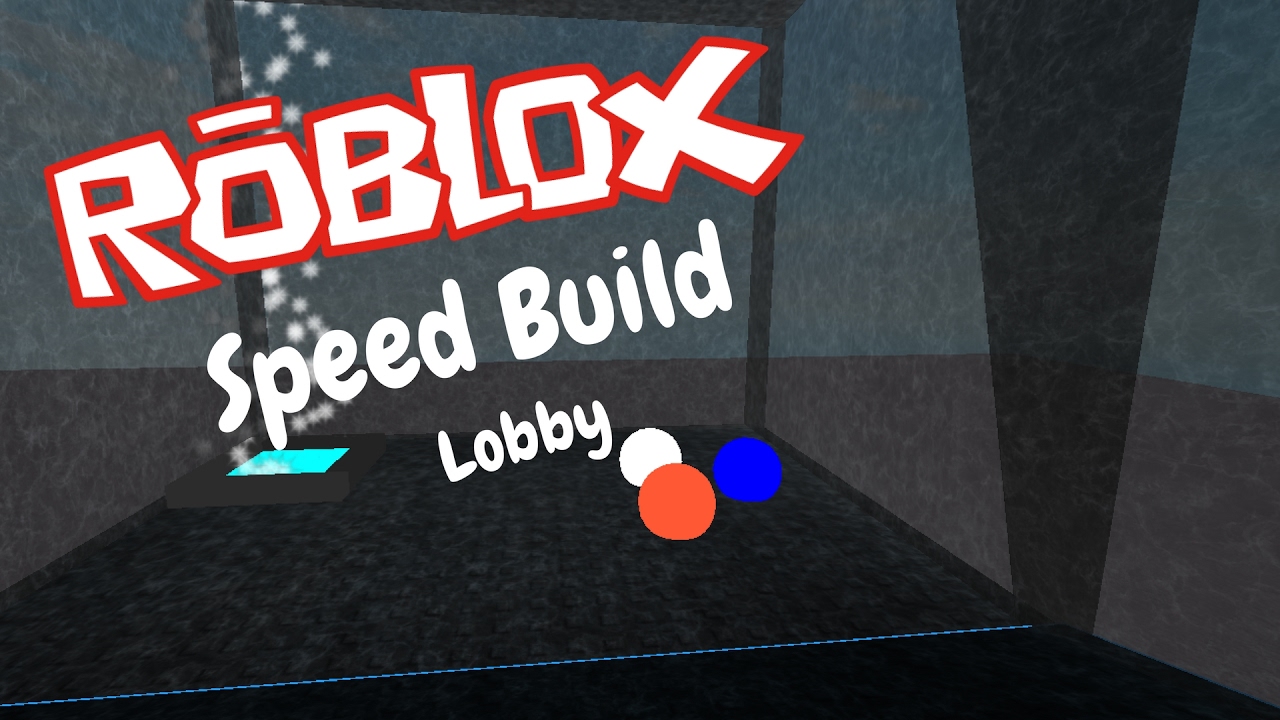 Roblox Speed Build - YouTube