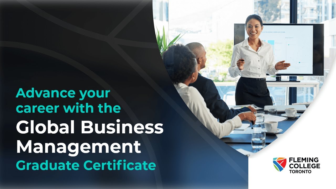 Advance your career with the Global Business Management Graduate ...