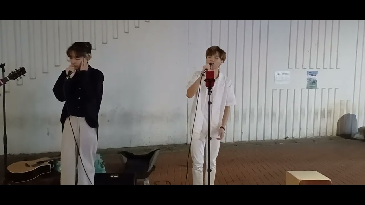 18-3-2023 🌃 鑽石山 Justin_Chiu wong_chun_sum lwl_Lim Busking 🎶 🎤 🎸 🥁 🔊 ...