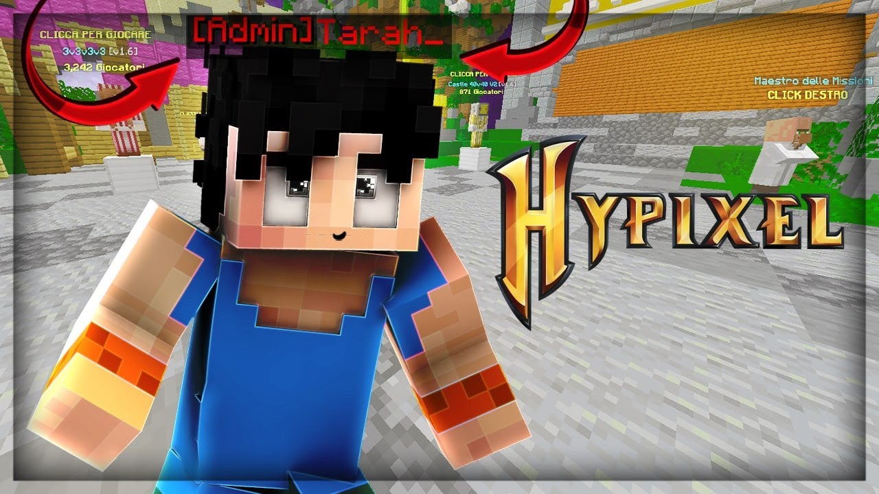 SONO DIVENTATO ADMIN SU HYPIXEL?! - STAFF SERIES - YouTube