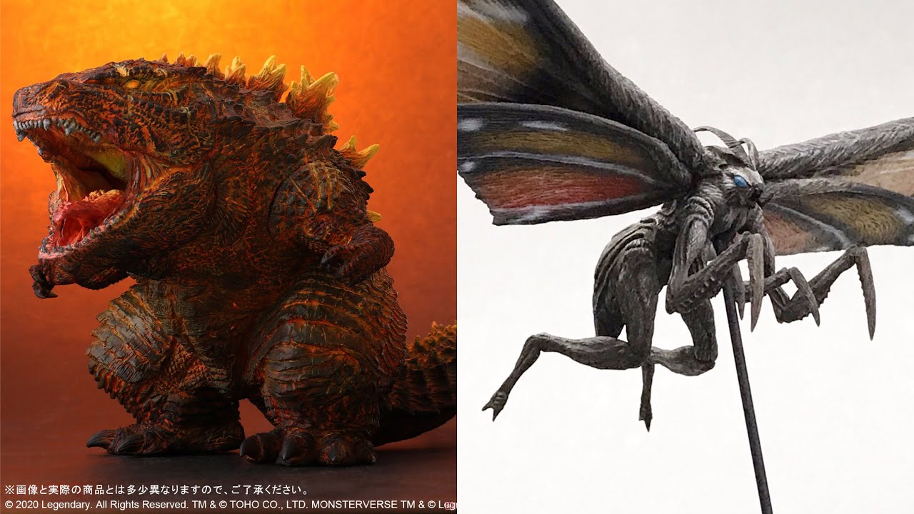 Defo-Real Burning Godzilla 2019 & More! - YouTube
