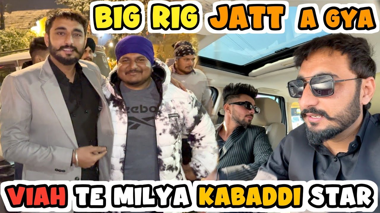 Bigrig Jatt a gya America to Jeep da sman le ke viah te gae | punjabi ...