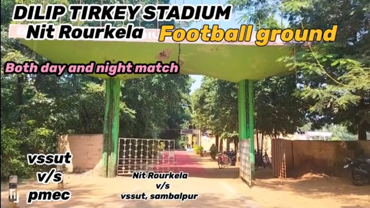 Football ground nit Rourkela - YouTube