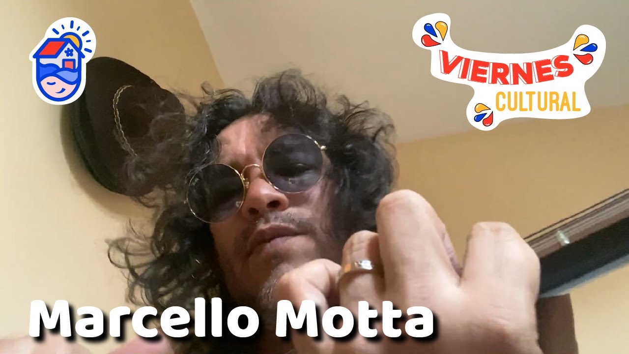 El Blues Ciego - Marcello Motta | Viernes Culturales - T2 - YouTube