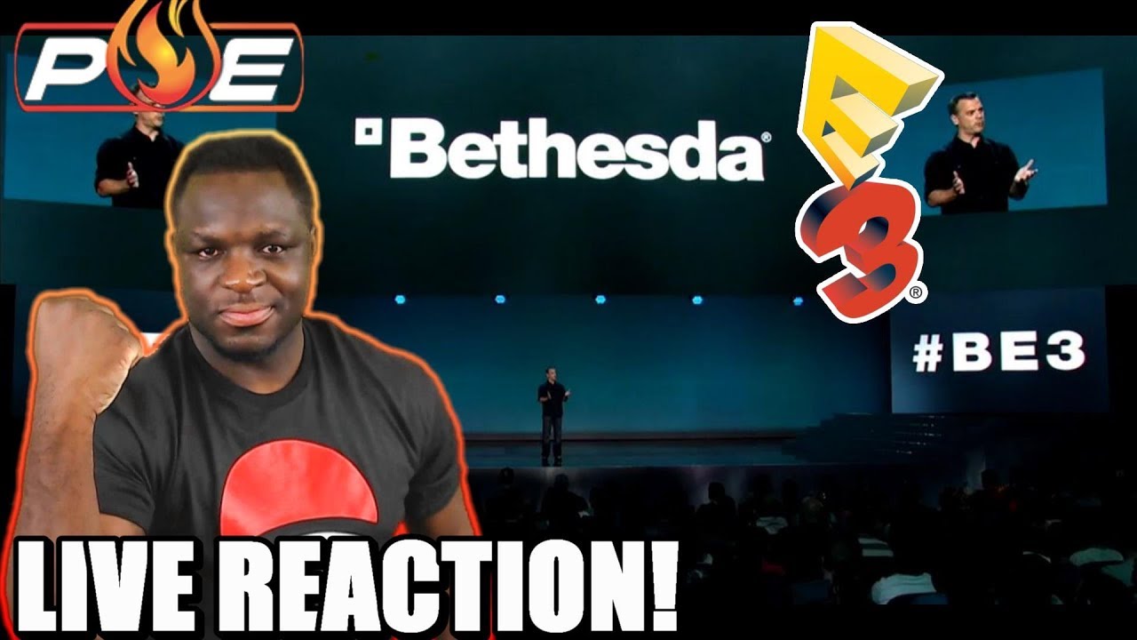 Bethesda E3 2018 Press Conference | PE LIVE! Reaction - YouTube