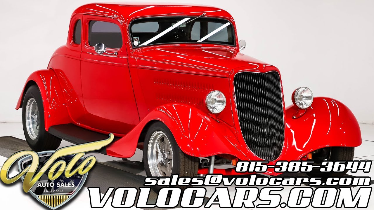 1934 Ford 5 Window for sale at Volo Auto Museum (V20731) - YouTube
