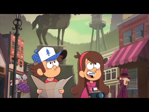 Gravity Falls - Pilot Clips - Alessandra Sorrentino - YouTube