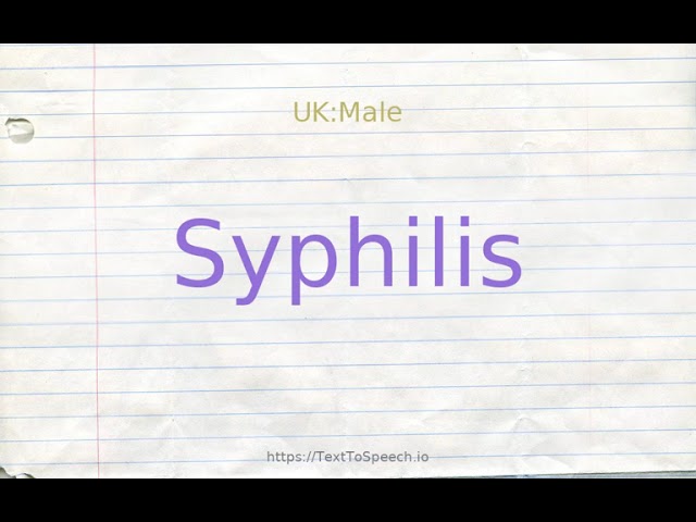 syphilis synonyms, antonyms and definitions, Online thesaurus ...