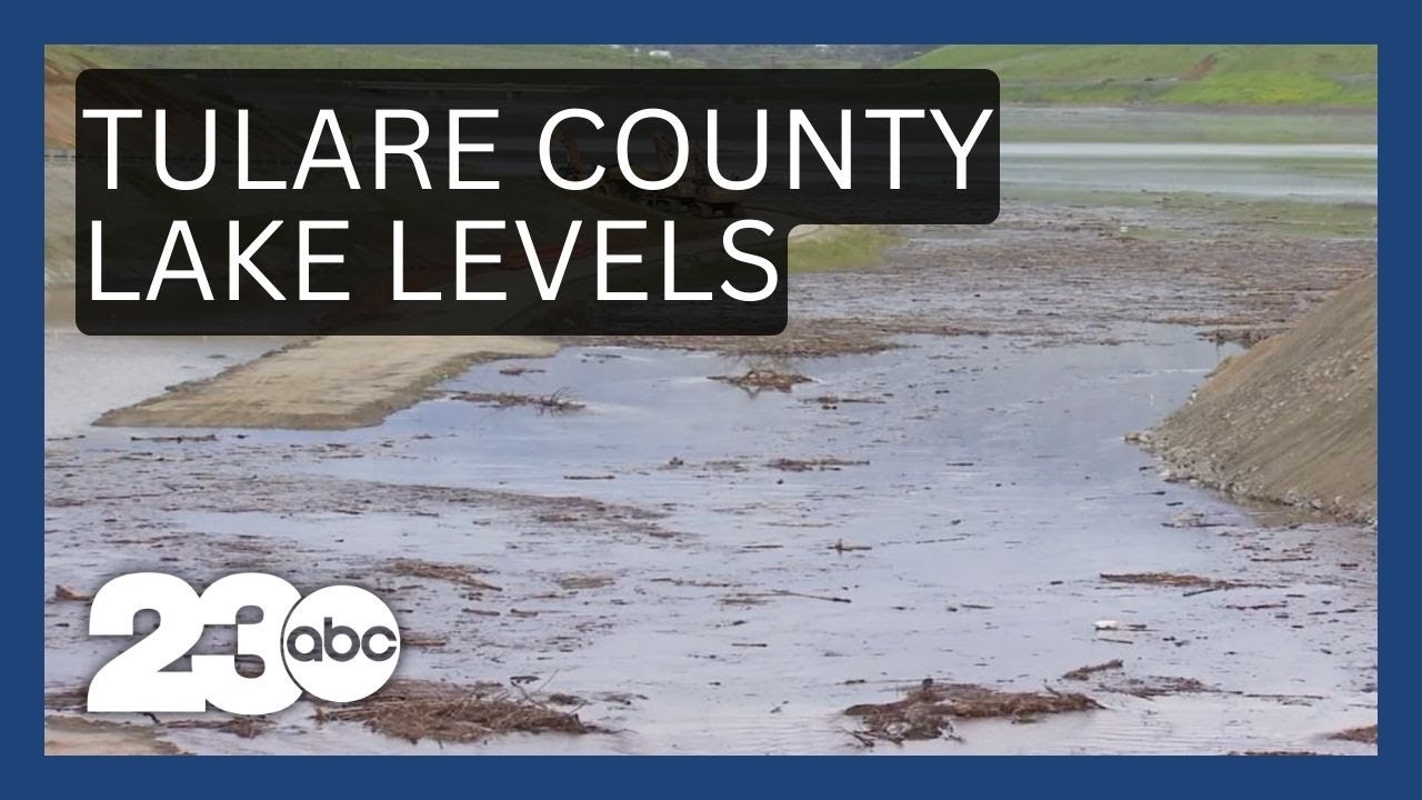 Monitoring water levels of Lake Success, Lake Kaweah - YouTube