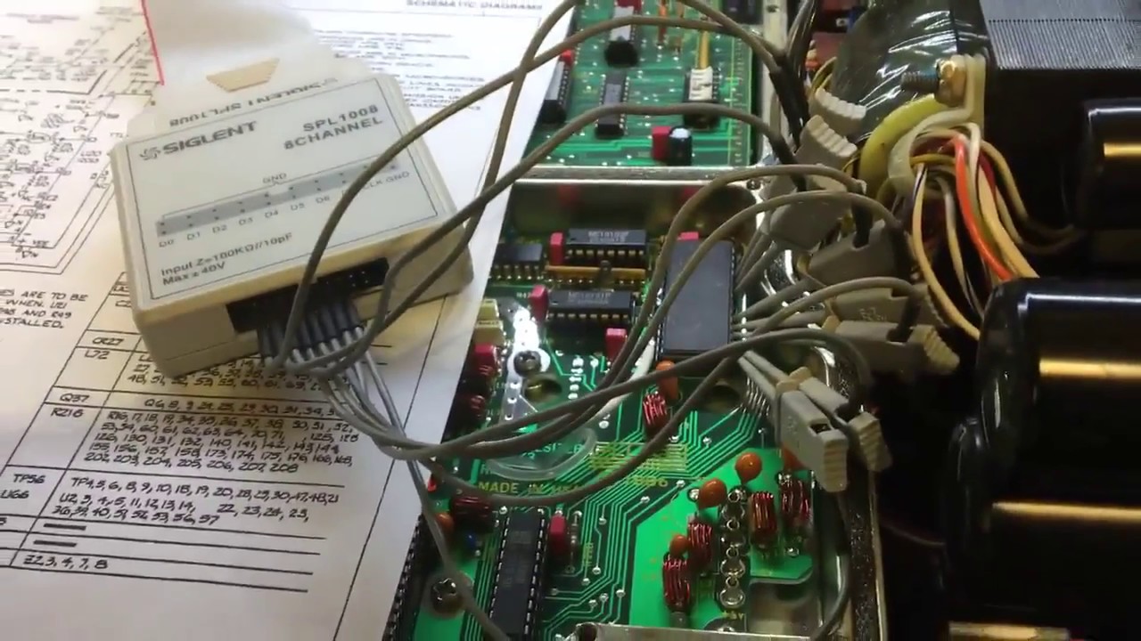 #89 Fluke 6060B RF Signal Generator Repair Part 4 - YouTube