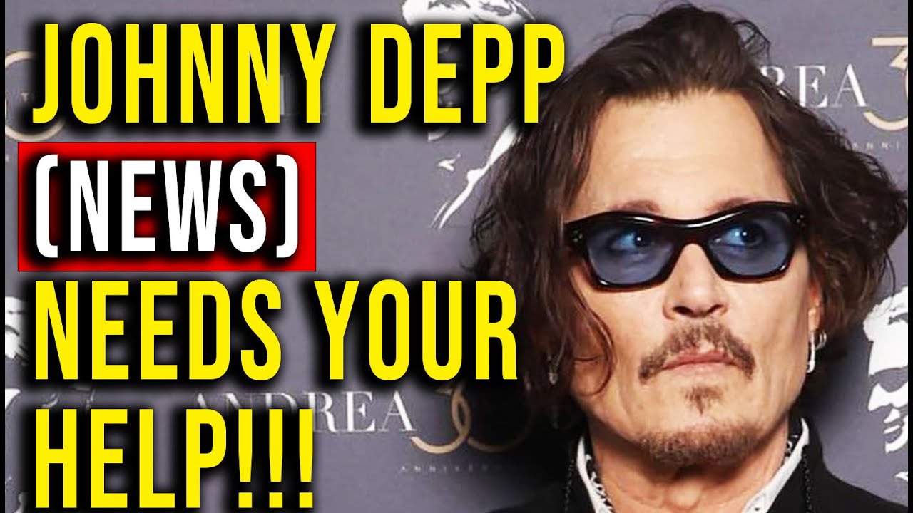 Johnny Depp News and celebrities content (fans help)! - YouTube