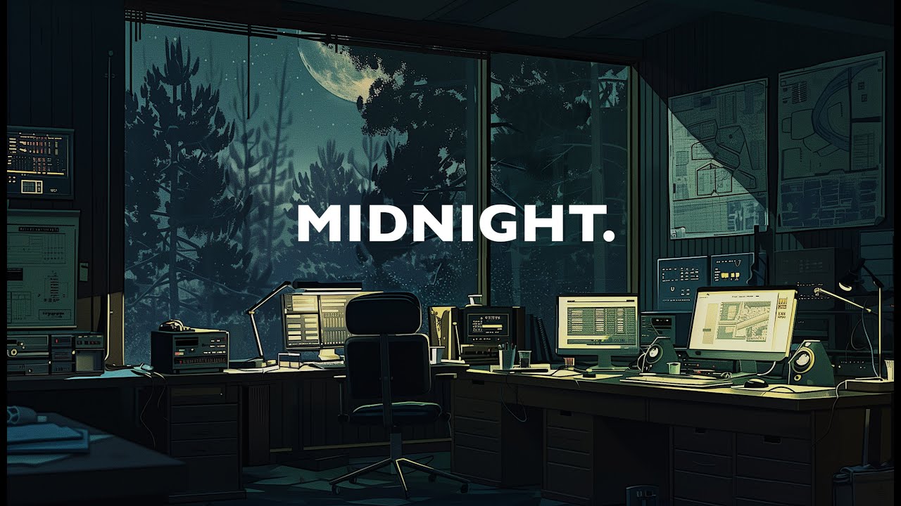 Midnight Ambient Mix - Reflect, Relax & Drift Away | Focus Calm Energy ...