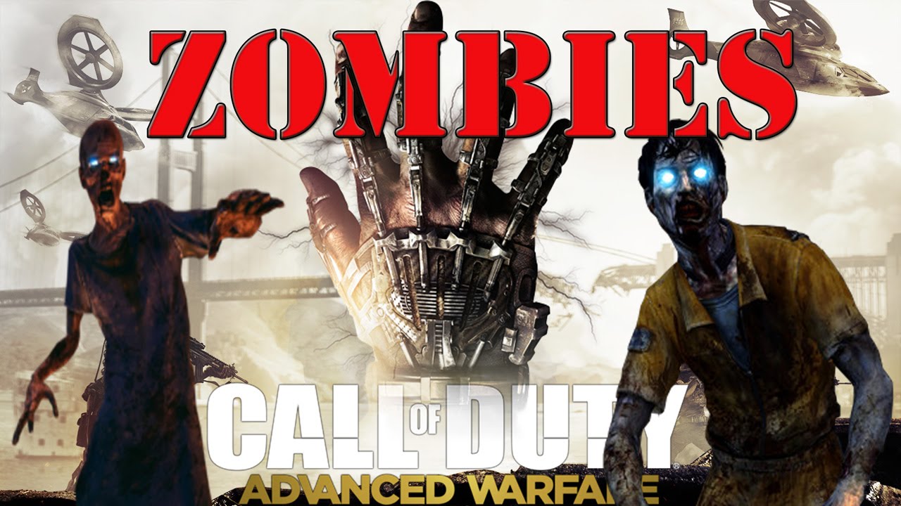 "ZOMBIES EN ADVANCE WARFARE" CALL OF DUTY, ZOMBIES VUELVE!! - YouTube