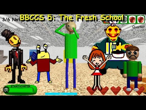 BBCCS 2YR Anniversary With BBCCS 4 The Chaotic School Characters On ...