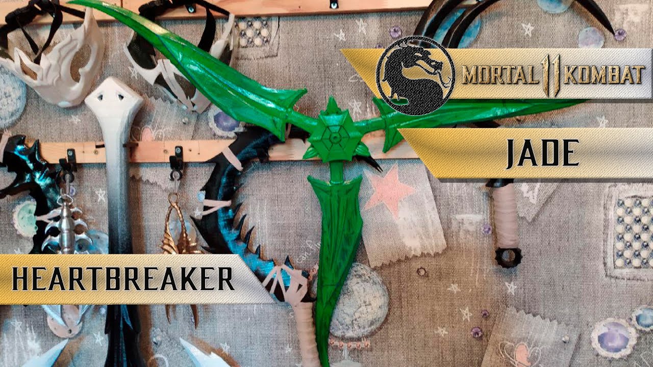Разоранг Jade из игры Mortal Kombat 11. Heartbreaker razorang - YouTube