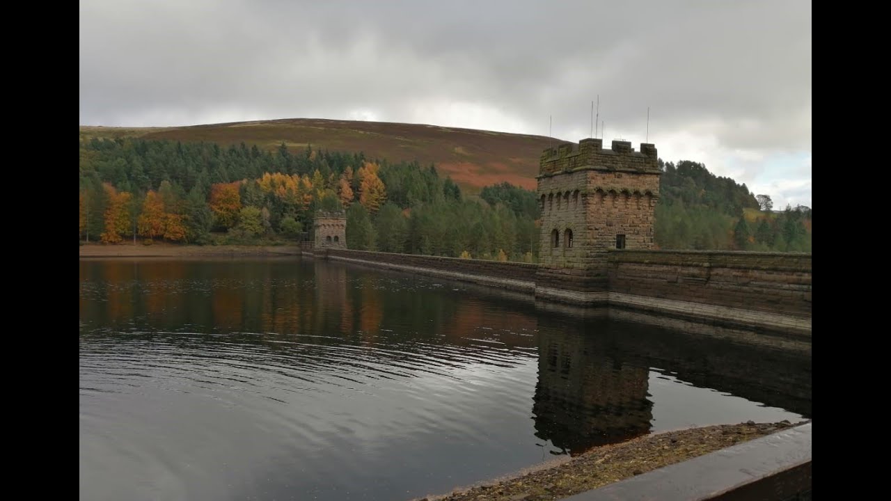 Peak District. Scenic drive. upper Derwent. ILAM Park. Goyt valley ...