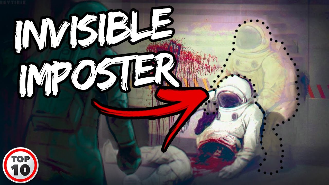 Top 10 Scary Among Us Glitches - YouTube