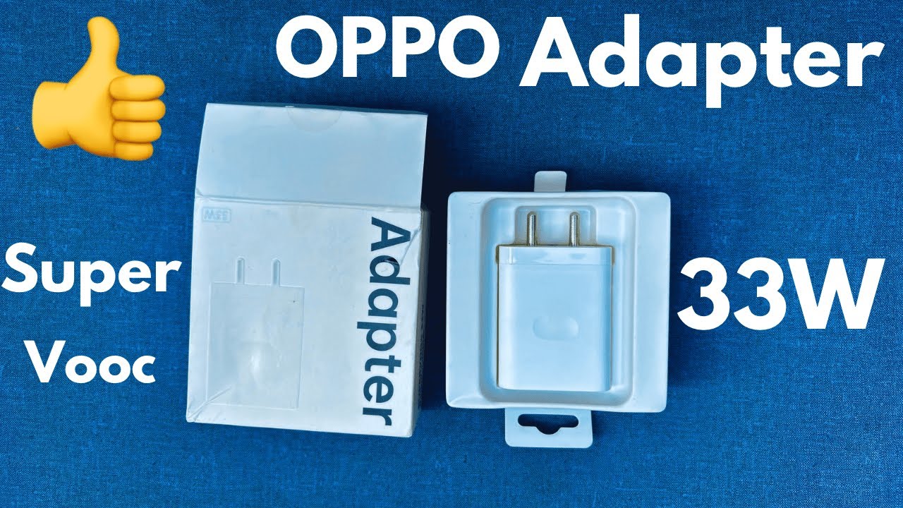 Oppo 33W Adapter Super Vooc Original Charger ! All 33W Data cable ...