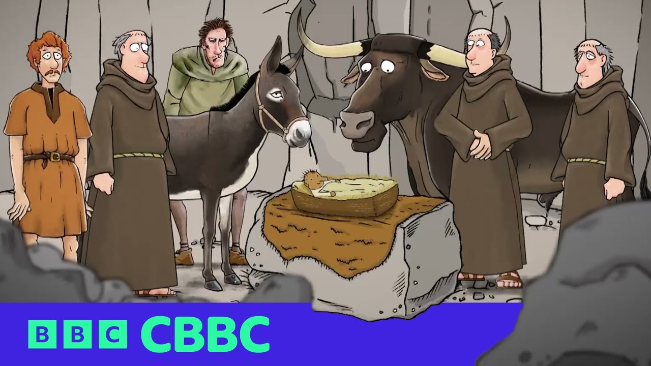 The FIRST EVER Nativity Scene! | Horrible Histories | CBBC - YouTube