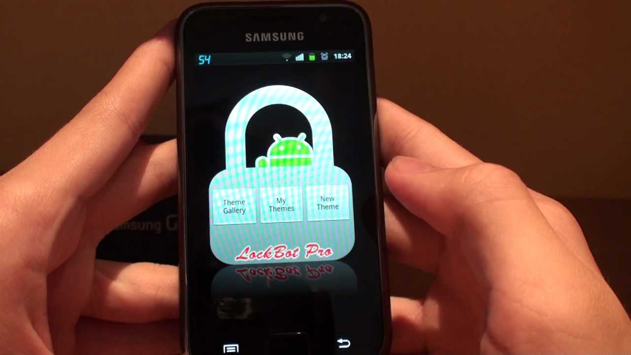 App del dia #1 (LockBot) // Pro Android - YouTube