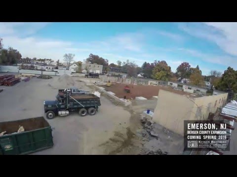Kuiken Brothers Emerson NJ Time Lapse Warehouse Construction