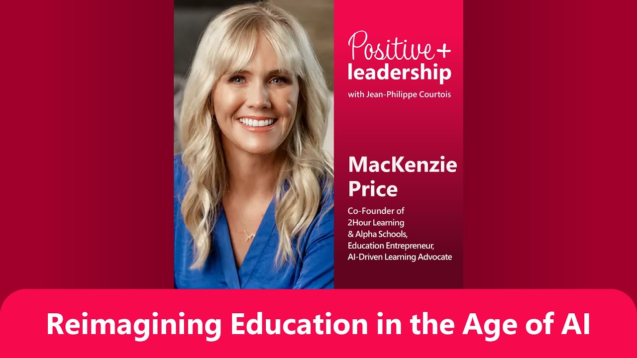 Reimagining Education in the Age of AI with MacKenzie Price - YouTube