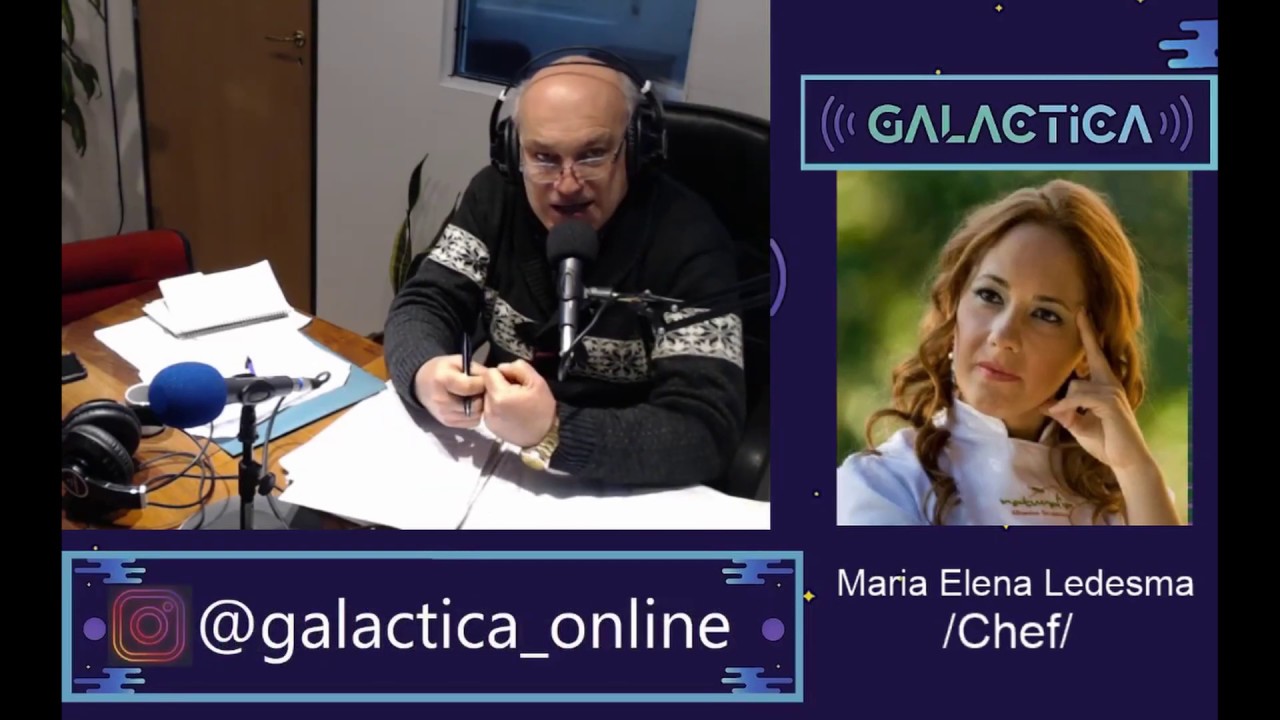 Maria Elena Ledesma (Chef) / El Globulo - YouTube